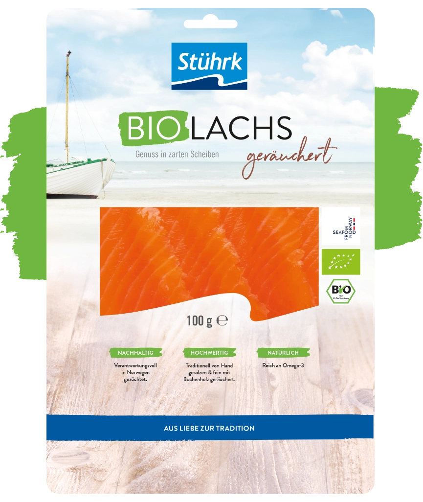 Bio Lachs von Stührk: Nachhaltig und Lecker
